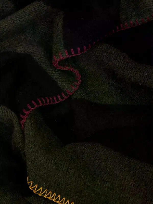 Paul Smith Striped Scarf - Black