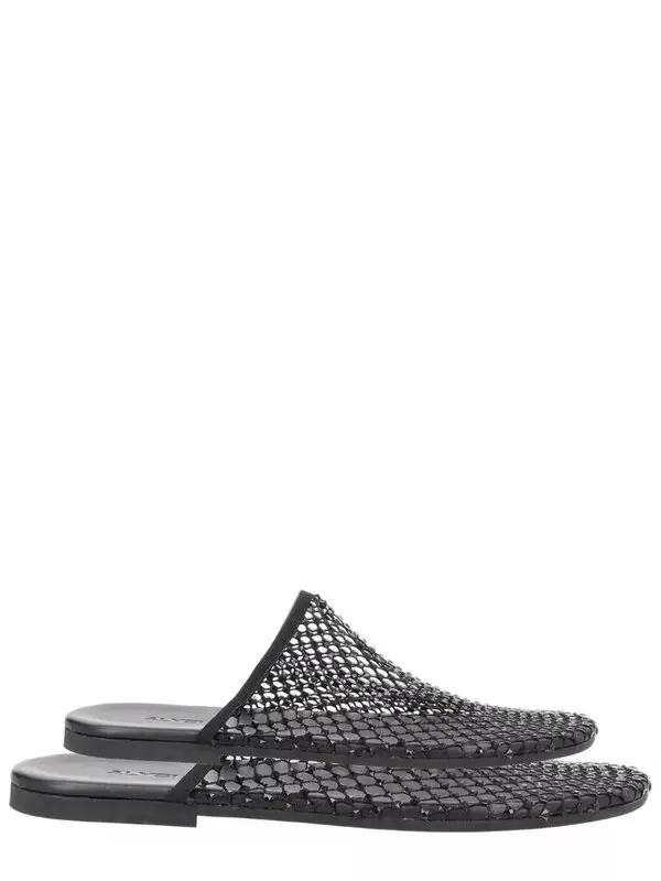 ALYSI Embellished Flat Mules