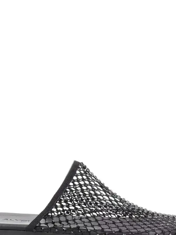 ALYSI Embellished Flat Mules