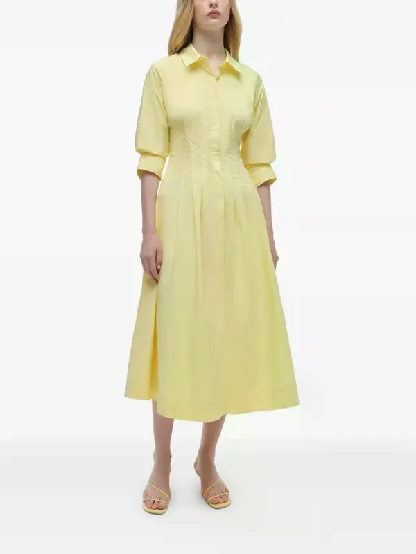 Simkhai Cotton Midi Dress