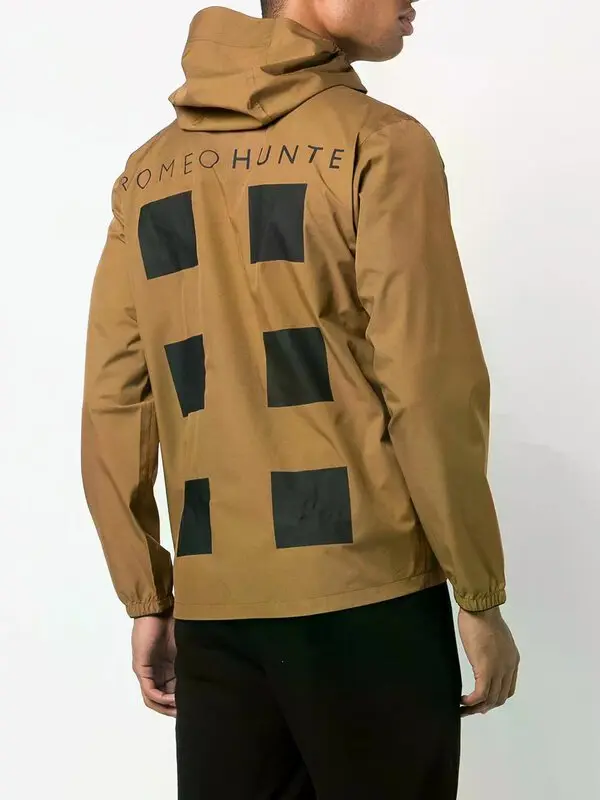 ROMEO HUNTE Logo-print Hooded Jacket