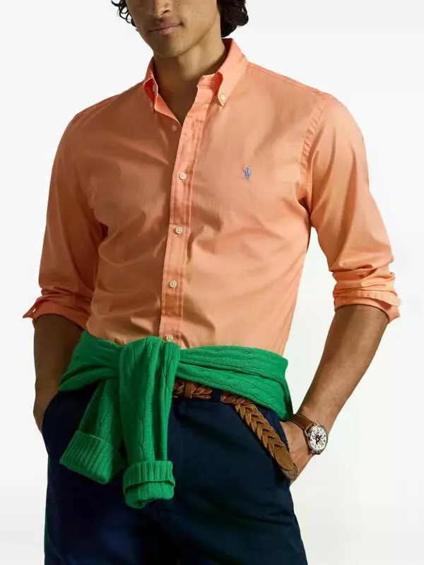Polo Ralph Lauren Buttoned Long-sleeved Shirt
