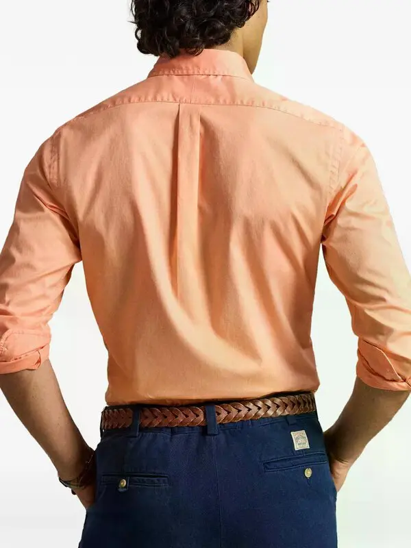 Polo Ralph Lauren Buttoned Long-sleeved Shirt