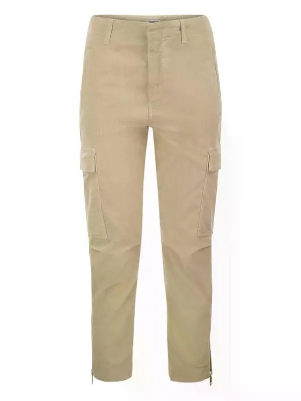 DONDUP Eve Velvet Cargo Trousers