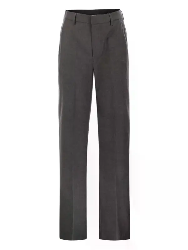 DONDUP Logo Tailored Trousers