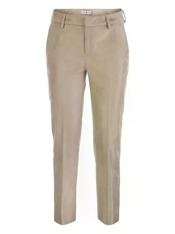 PT TORINO Concealed-fastening Trousers