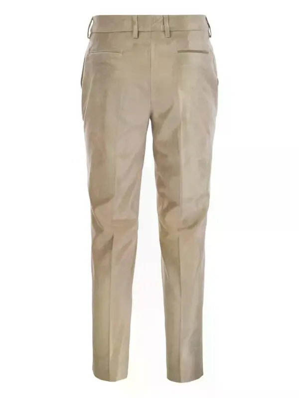 PT TORINO Concealed-fastening Trousers