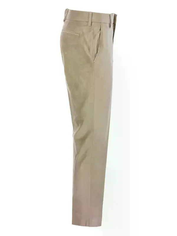 PT TORINO Concealed-fastening Trousers