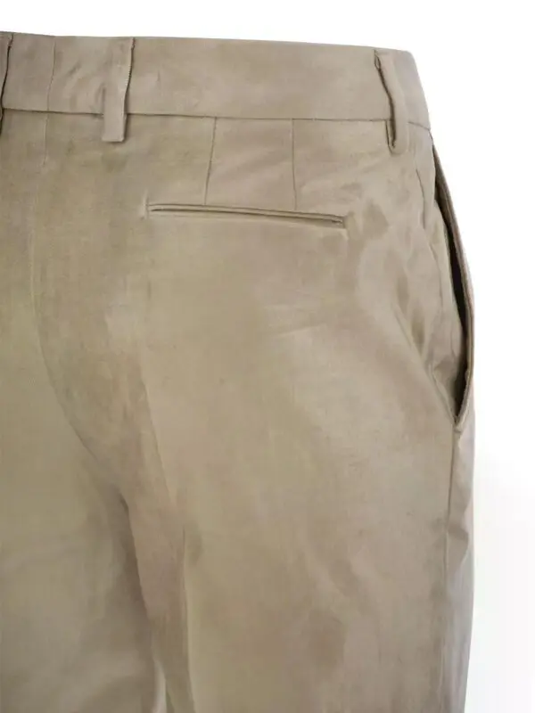 PT TORINO Concealed-fastening Trousers