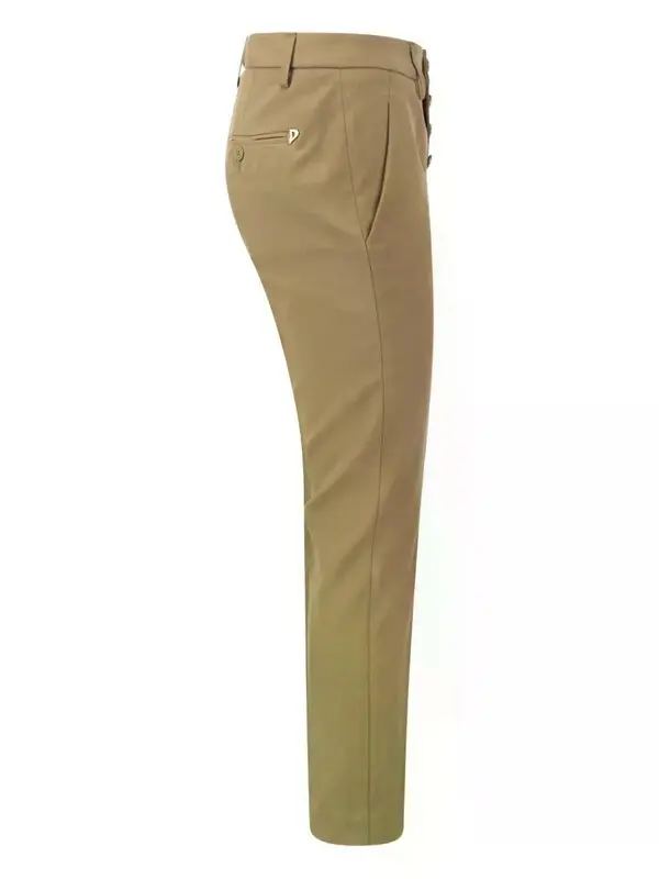 DONDUP Carmen Buttoned Trousers