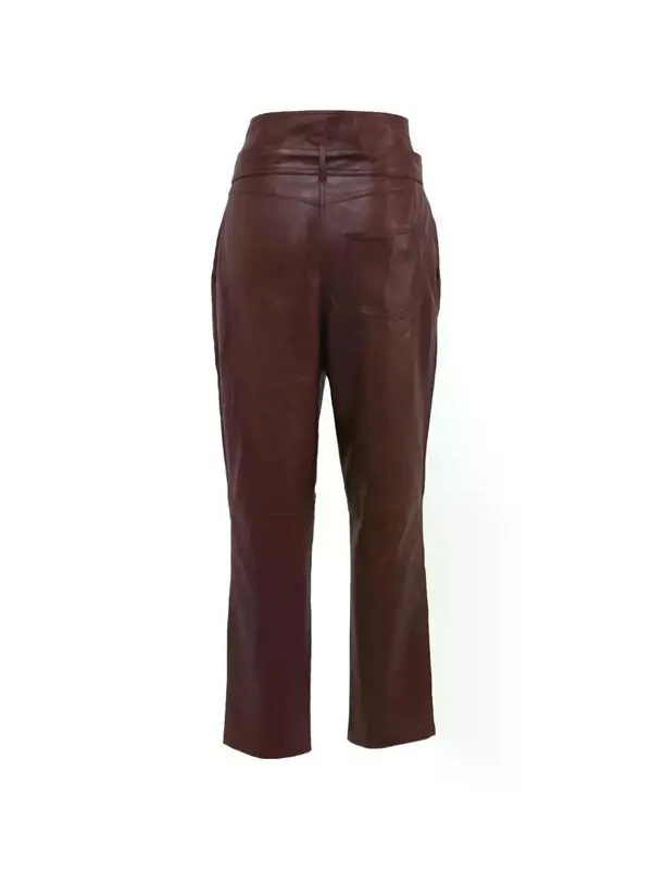 Nanushka Ethan High-waist Trousers
