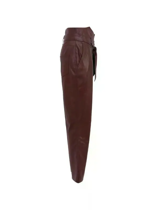 Nanushka Ethan High-waist Trousers
