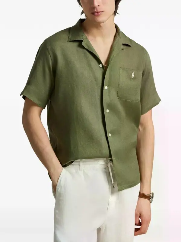 Polo Ralph Lauren Short-sleeve Pocket Linen Shirt