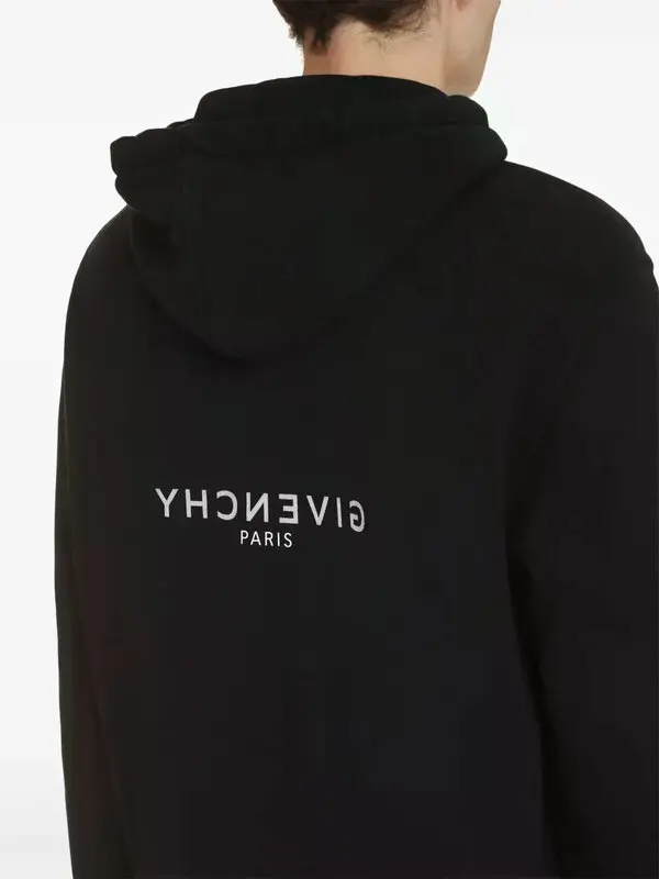 Givenchy Logo Print Hoodie
