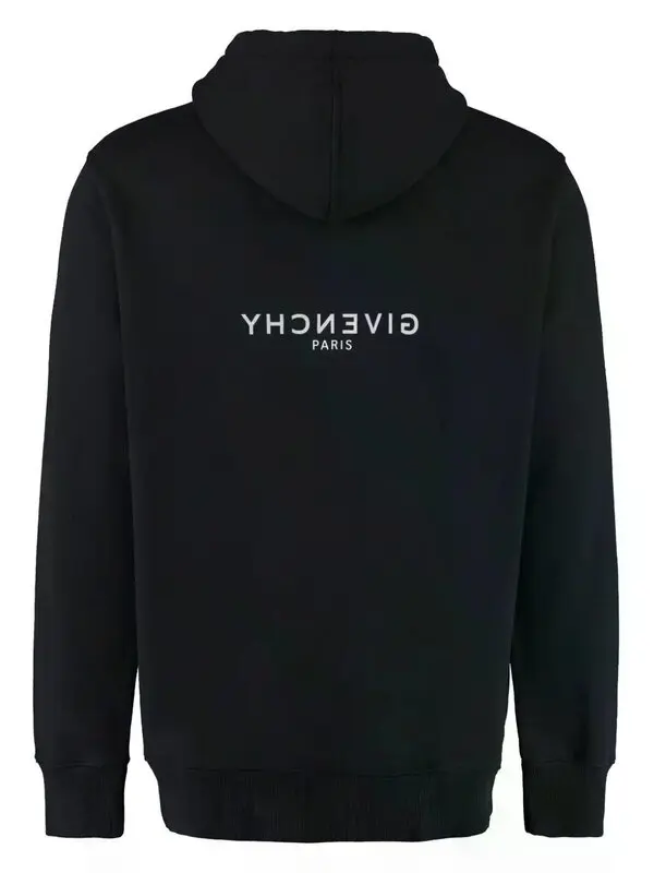 Givenchy Logo Print Hoodie