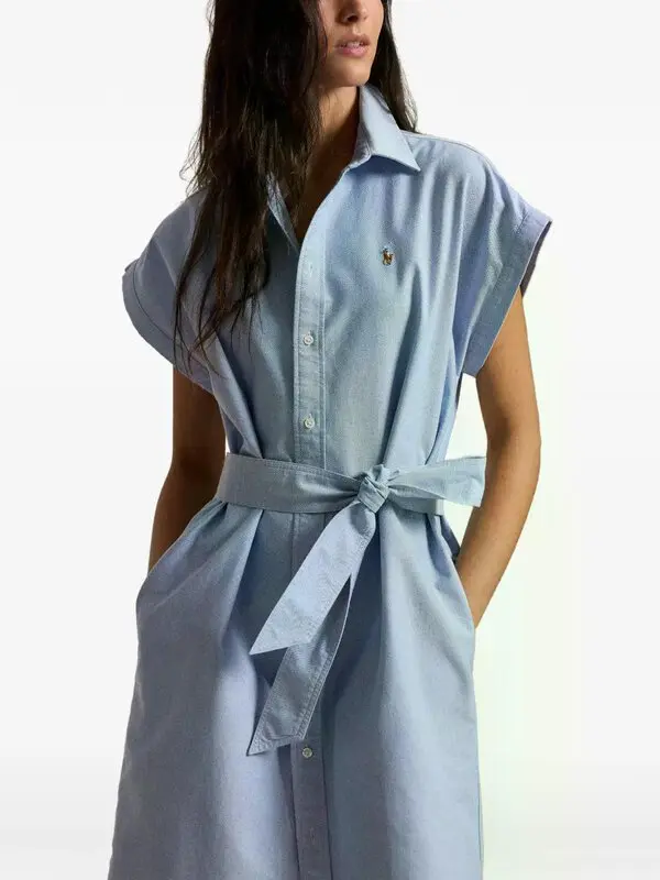 Polo Ralph Lauren Belted Shirt Dress