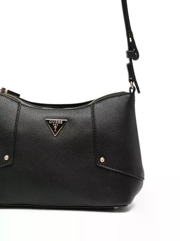 Guess Logo Plaque Shoulder Bag