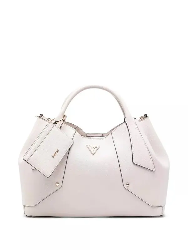 Guess Triangle-logo Tote Bag