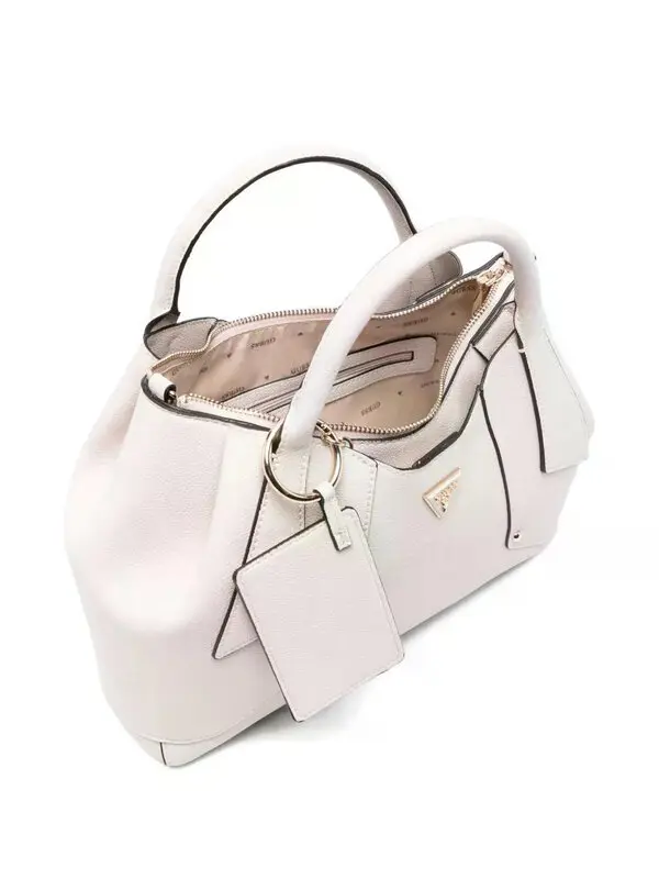 Guess Triangle-logo Tote Bag