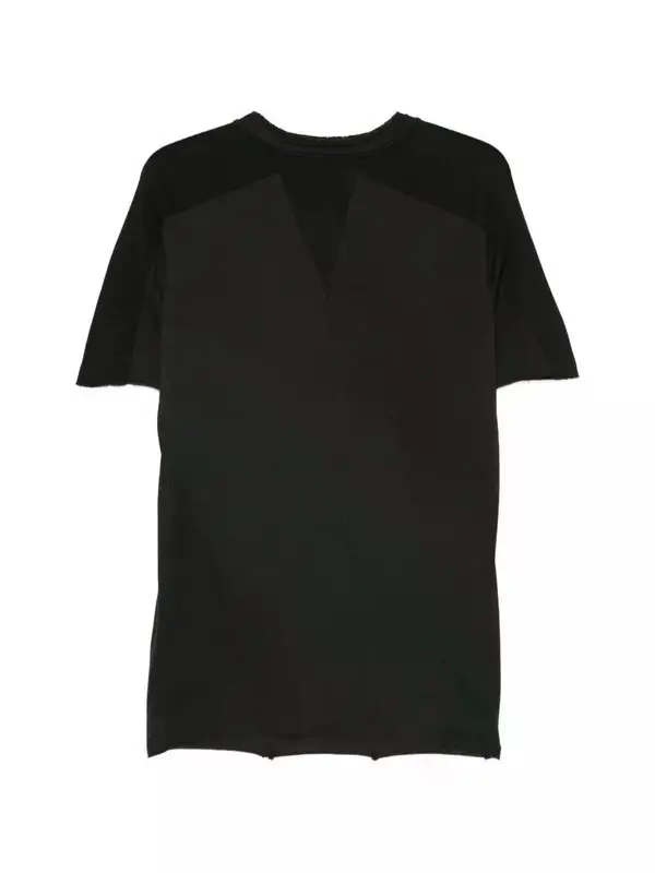 Masnada Frayed Panelled T-shirt