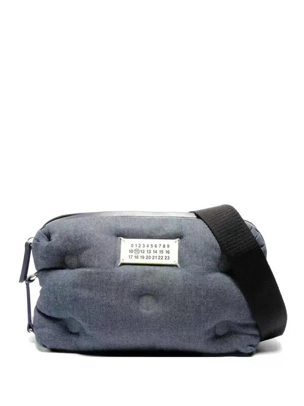 MAISON MARGIELA Glam Slam Sport Cross Body Bag - Blue