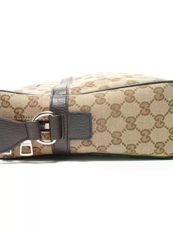 Gucci Gg Canvas Shoulder Bag