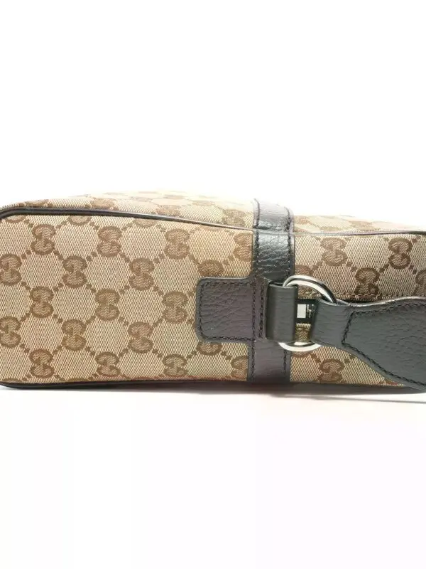 Gucci Gg Canvas Shoulder Bag