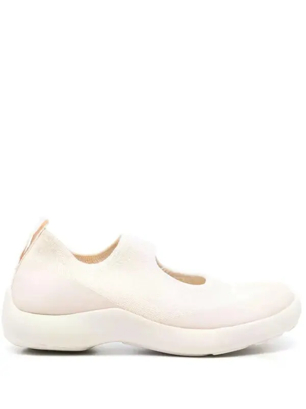 TABI FOOTWEAR Asymmetric-toe Sneakers - Neutrals