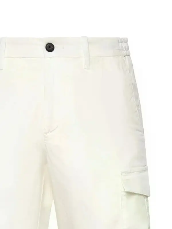 Eleventy Buttoned Cargo Shorts