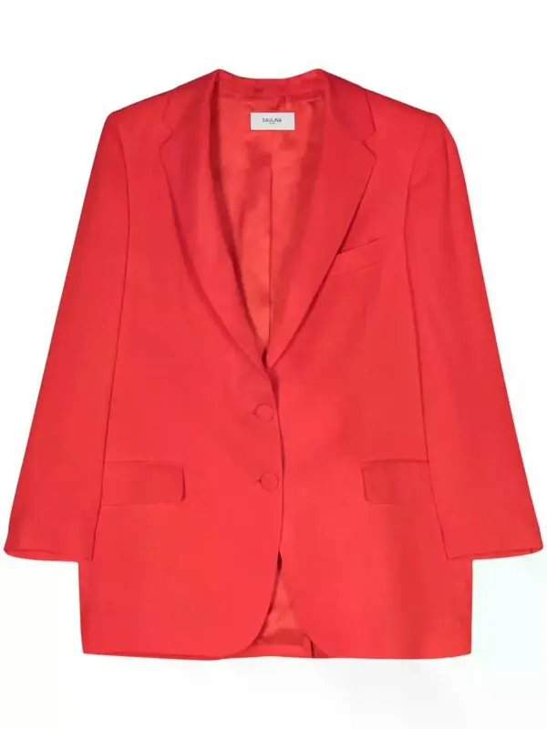 SAULINA Antonia Single-breasted Blazer
