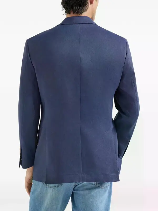 Brunello Cucinelli Peak-lapels Blazer