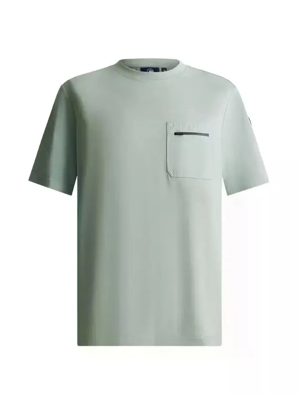 Fusalp Rivio Pocket-detail T-shirt - Green