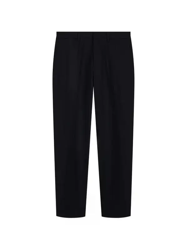 Emporio Armani Belt-loop Trousers - Black