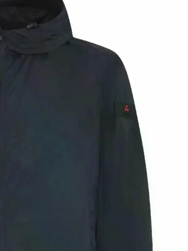 Peuterey Zip-up Hooded Jacket With Elasticated Hem