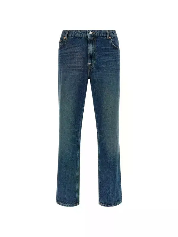 DEPARTMENT 5 Regular Fit Jeans With Back Logo Tag