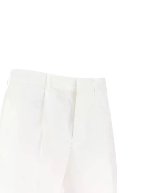 Emporio Armani Cotton Bermuda Shorts