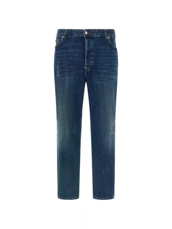 DEPARTMENT 5 Drake Cropped Jeans With Contrast Stitching