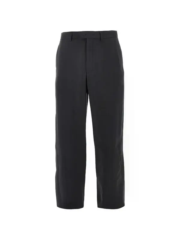 Emporio Armani Belt-loop Trousers