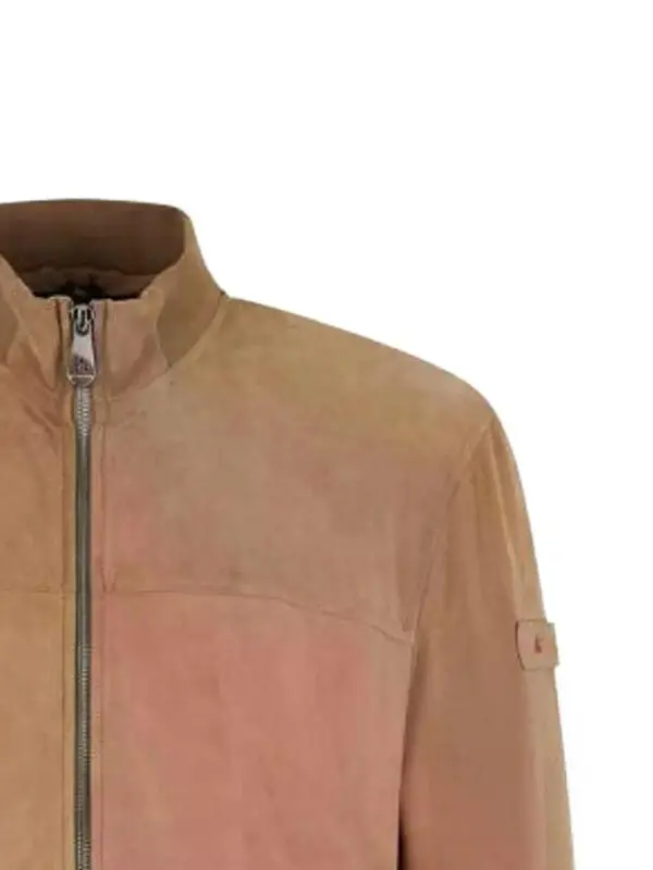 Peuterey Zip-up Suede Jacket