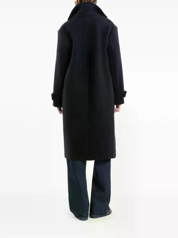 FAY Felted Coat