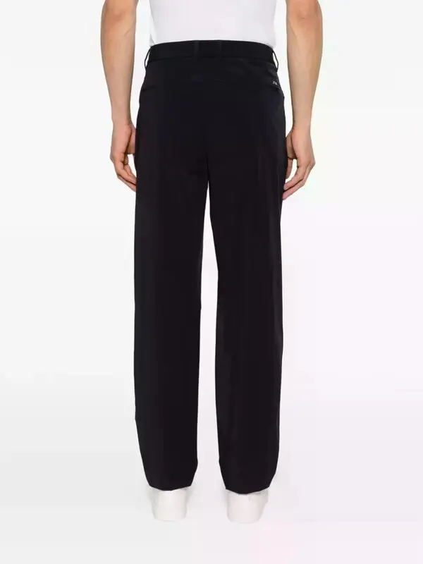 Emporio Armani Pleated Trousers With Side Pockets