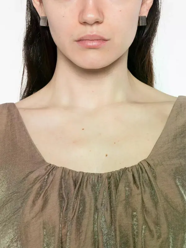 ELEH Sleeveless Tiered Top