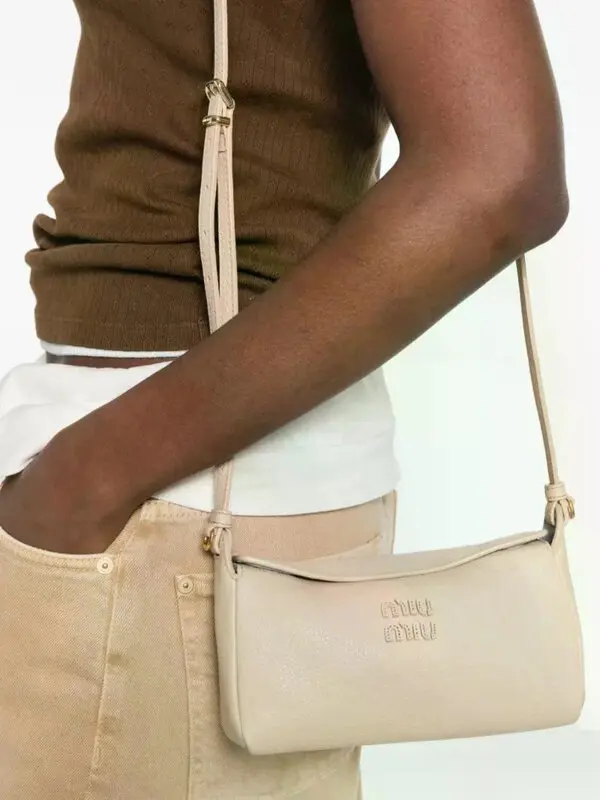 Miu Miu Leather Cross Body Bag