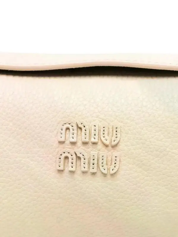Miu Miu Leather Cross Body Bag