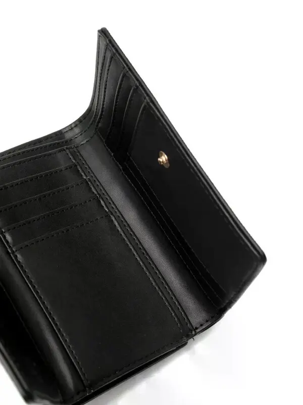 Liu Jo Logo Wallet - Black