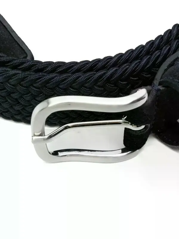 Emporio Armani Braided Design Belt