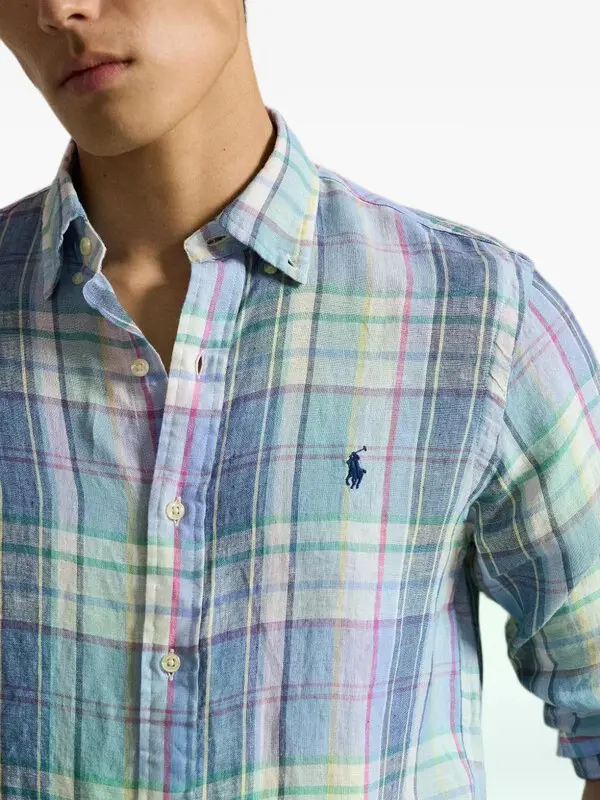 Polo Ralph Lauren Check Linen Shirt