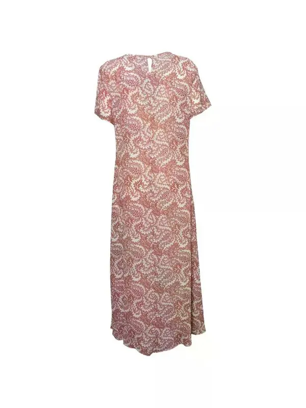Max Mara Paisley Midi Dress