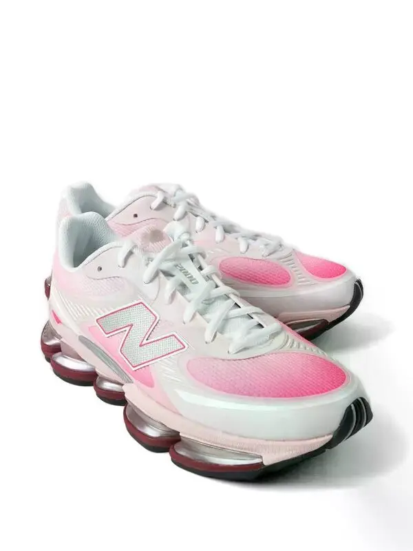 NEW BALANCE Abzorb 2000 Logo-detail Sneakers - Pink