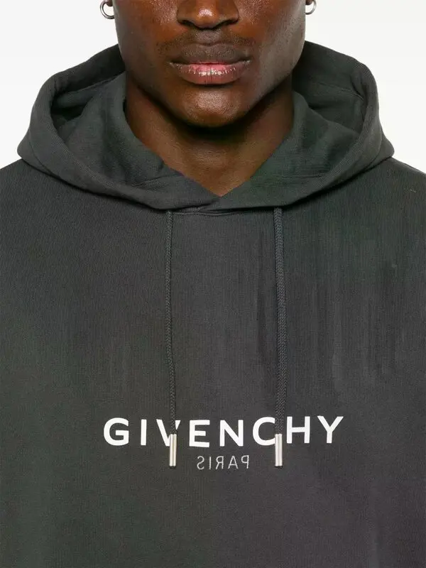 Givenchy Logo-print Hoodie